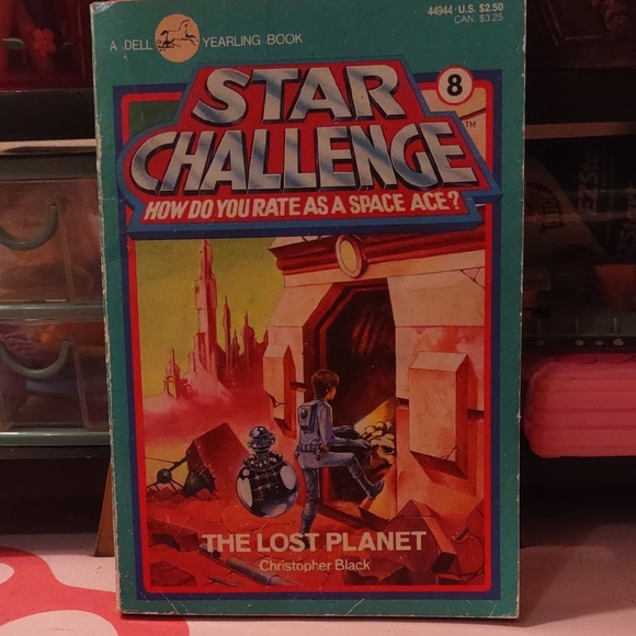 Other | Star Challenge The Lost Planet Book | Poshmark
